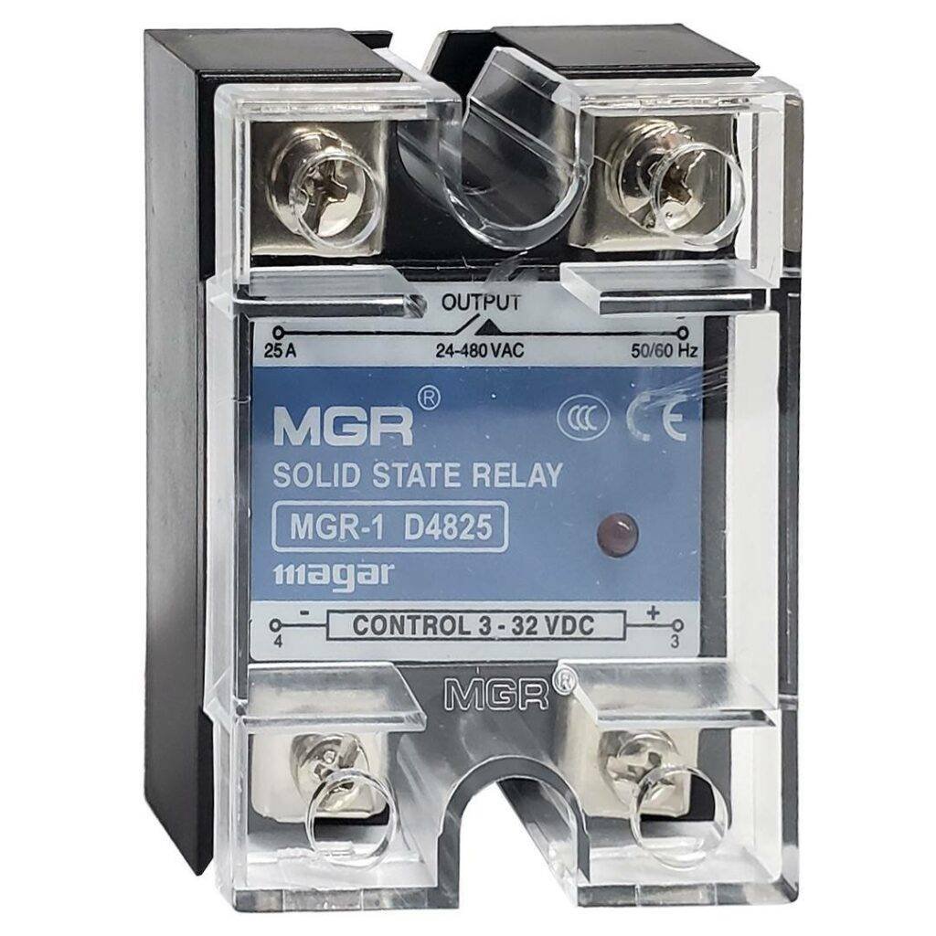 Solid State Relay 25amp - American Print and Supply