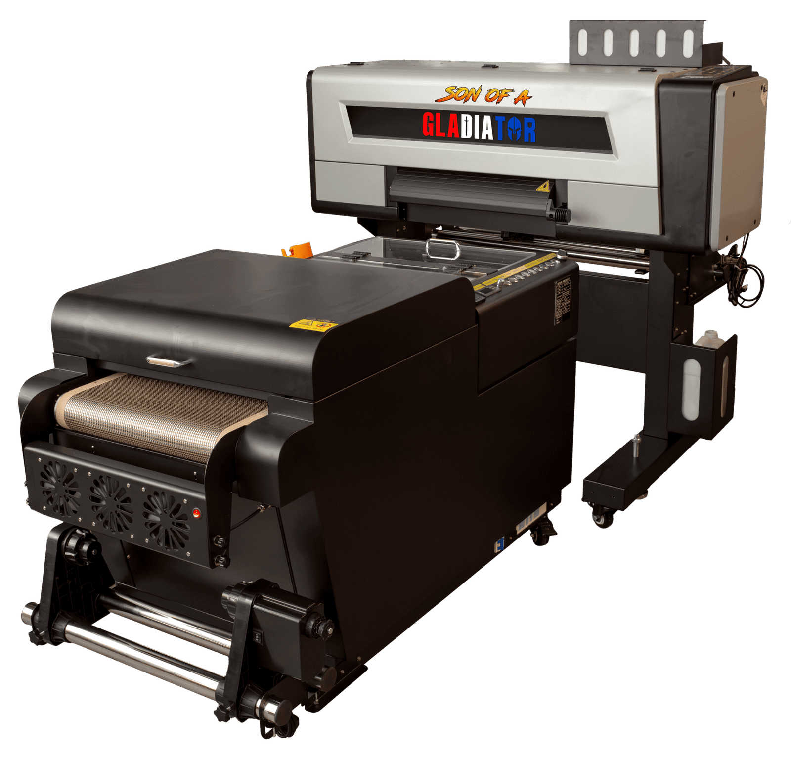 Son of a Gladiator - 17" Compact Footprint Commercial Duty DTF Duster / Oven - American Print ...