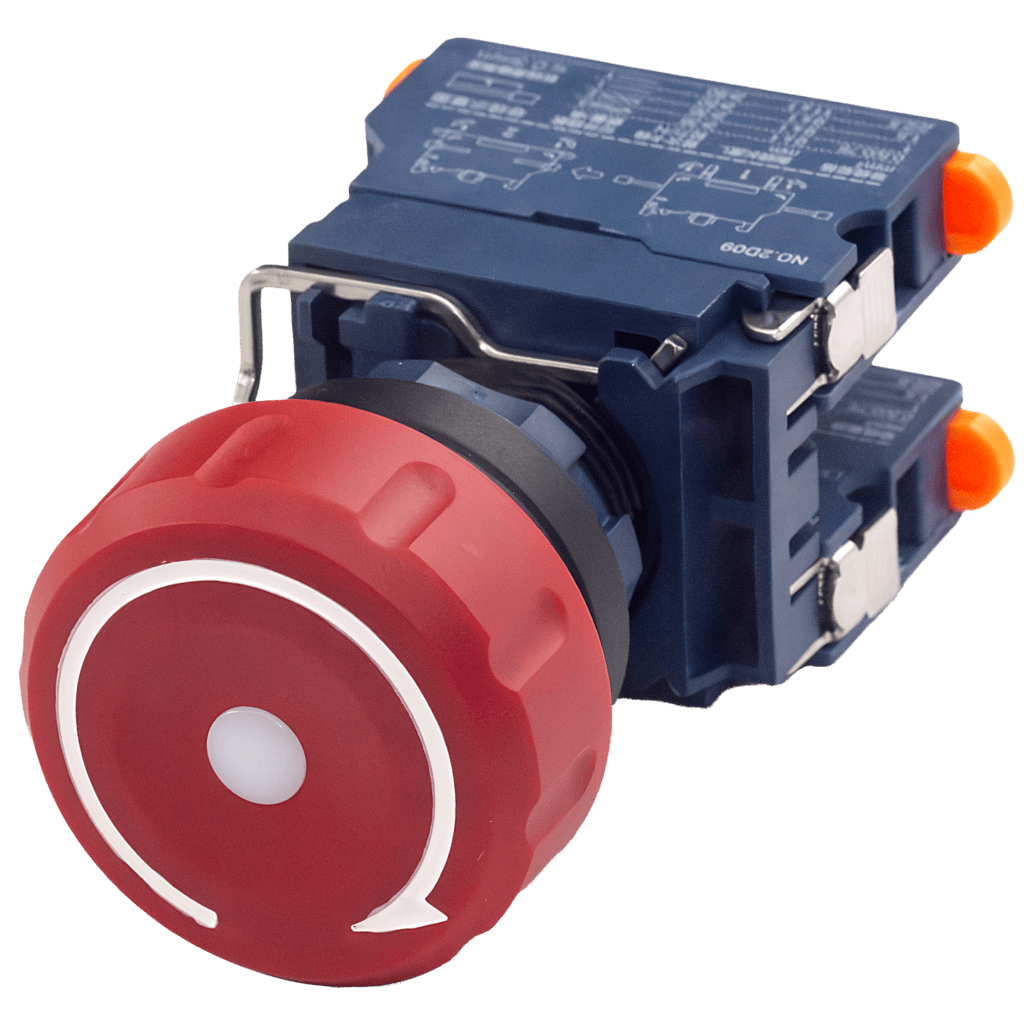 Emergency Stop Button (Hydra, Kraken, Artemis, Smart Shaker) - American ...